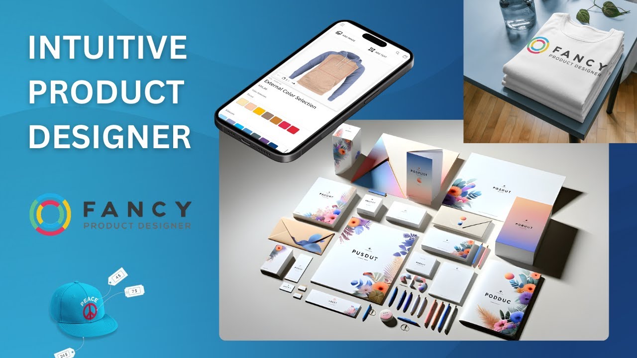 Fancy Product Designer for Shopify | Create your own Customization ...