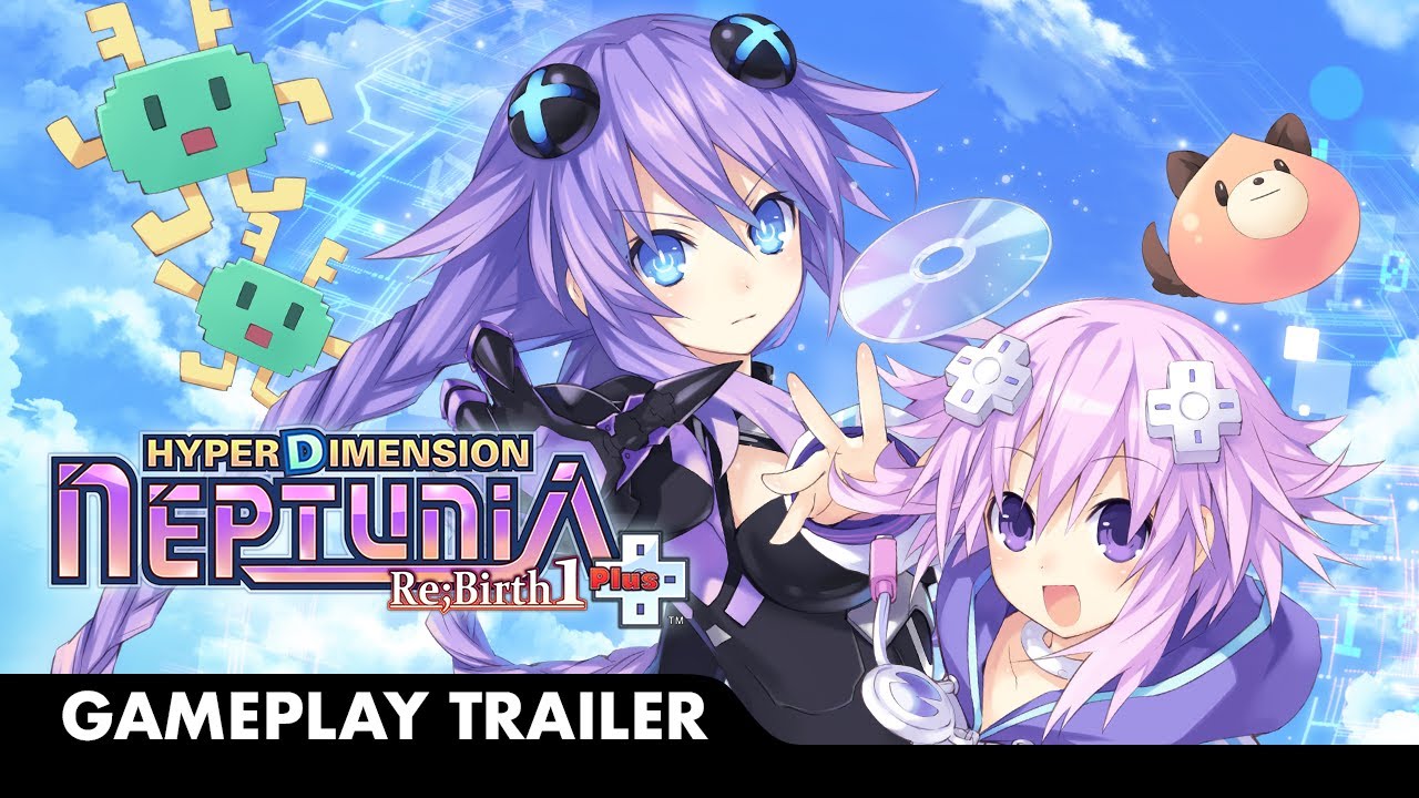 Hyperdimension Neptunia™ Re;Birth1 + | Gameplay Trailer | PS4® - YouTube