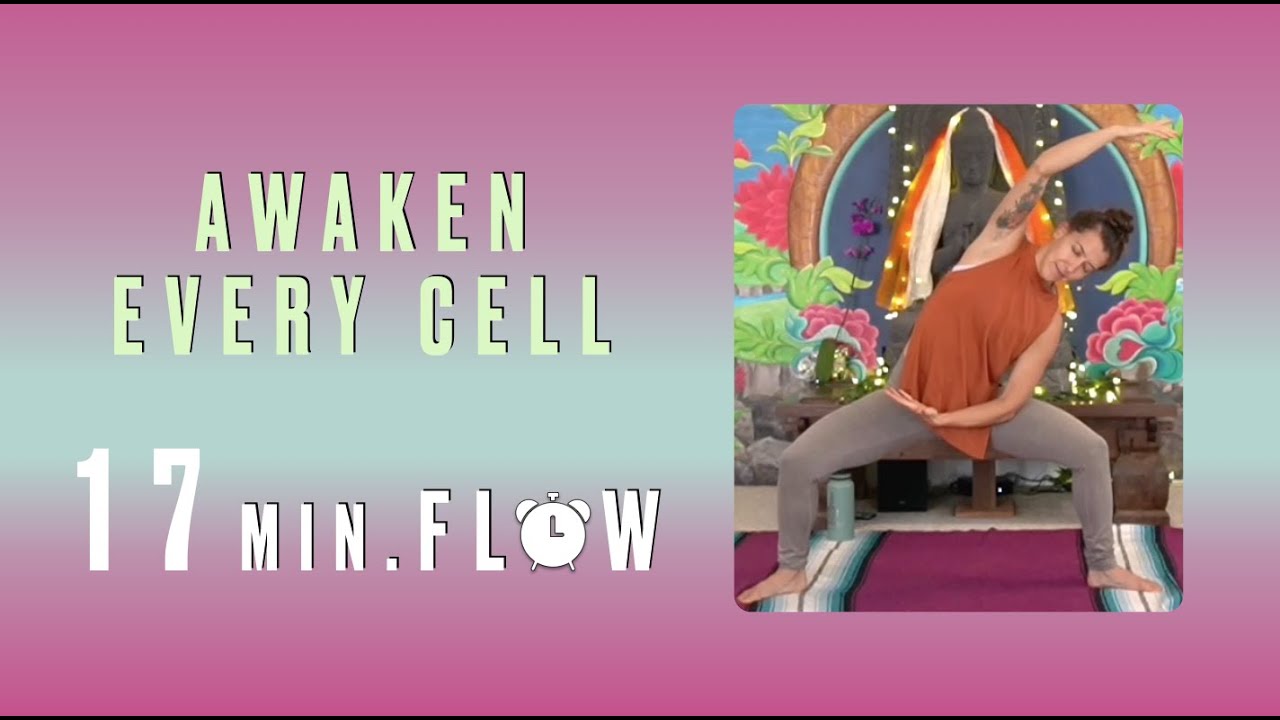 Awaken Every Cell - 17 Min Flow - YouTube