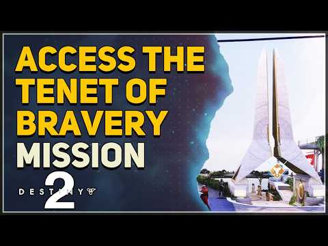 Access the Tenet of Bravery to claim The Monument Triumph Destiny 2
