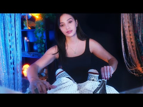 ASMR Full Body Massage For Sleep and Relaxation