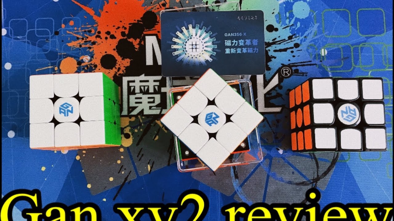 Review gan xv2 / khiêm cuber sub25 - YouTube