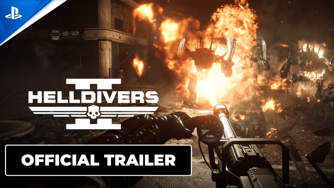 HELLDIVERS 2 Entrenched Division Warbond | PS5 & PC Games - YouTube
