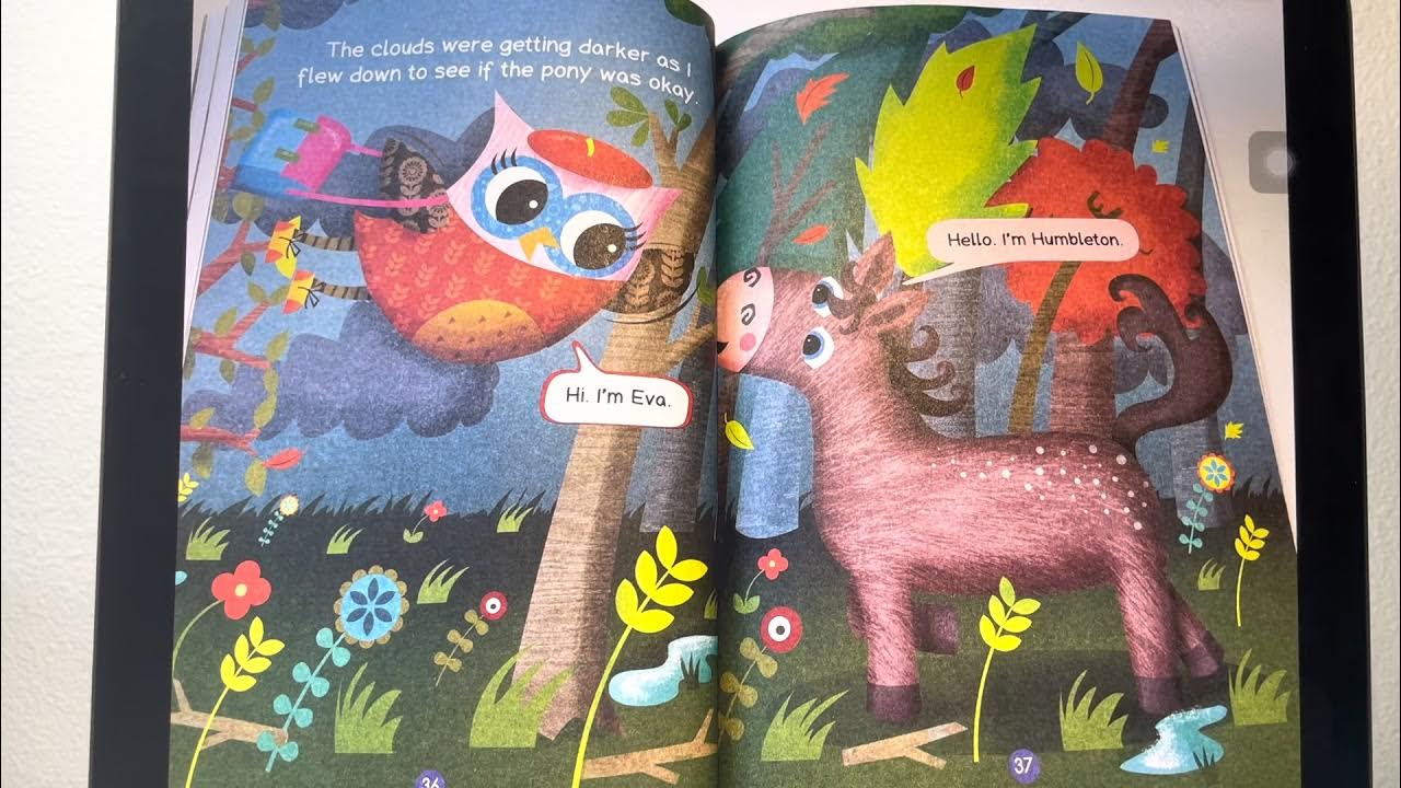 Owl diaries-Eva and the lost pony - YouTube