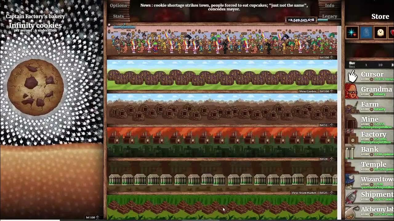 Cookie Clicker Grandmapocalypse - YouTube