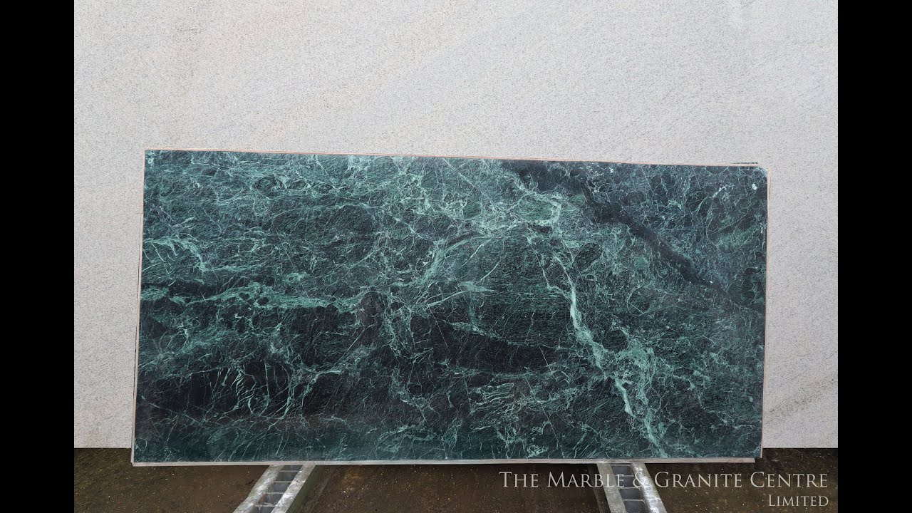 Verde Alpi Polished 30mm, Block no. 15076 - YouTube