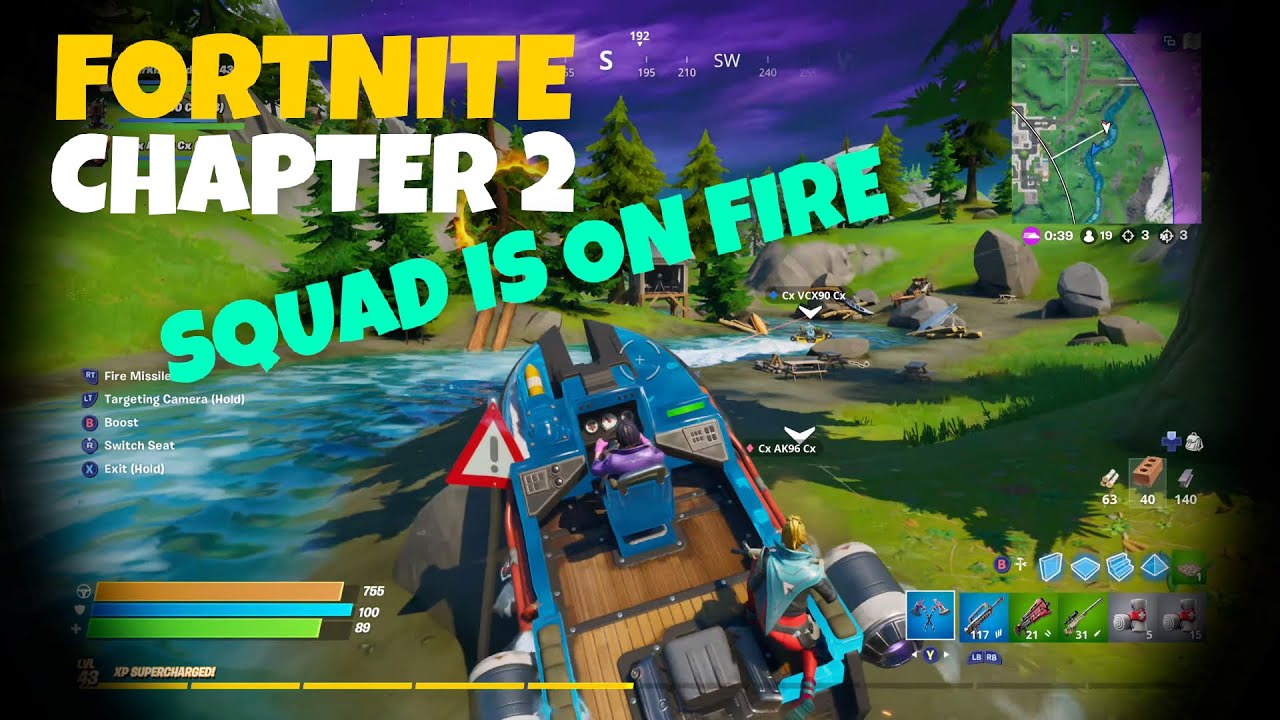 Fortnite - Xbox One X Gameplay 4K - YouTube