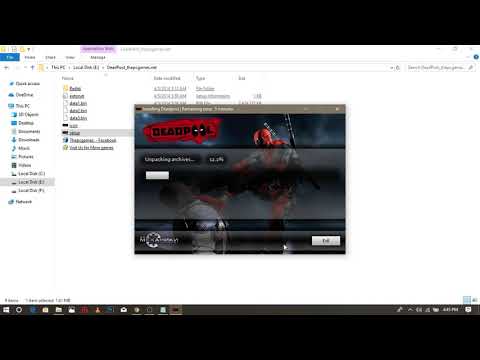 how to download deadpool without any crack - YouTube