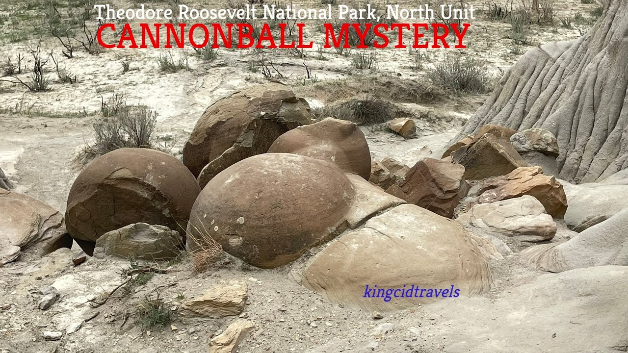 Cannonball Mystery Pull Out at The Theodore Roosevelt National Park ...