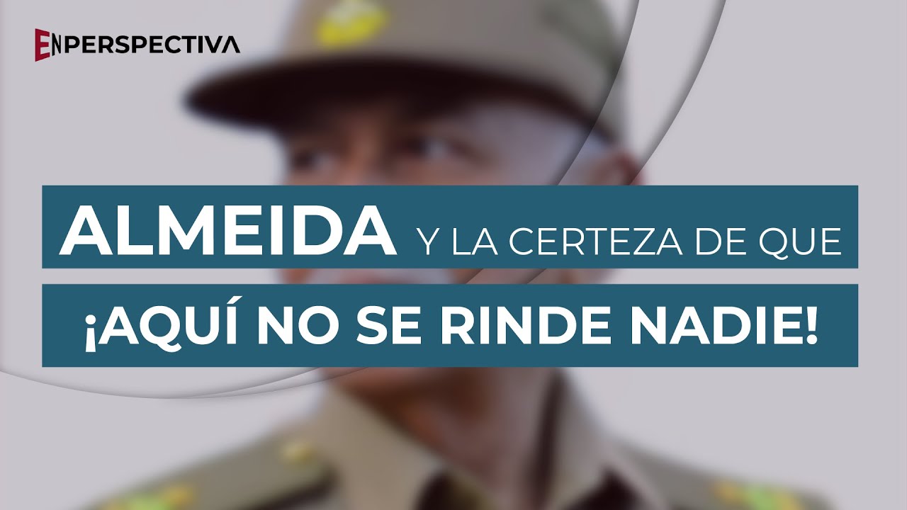 🎬Almeida y la certeza de que "¡Aquí no se rinde nadie!” - YouTube