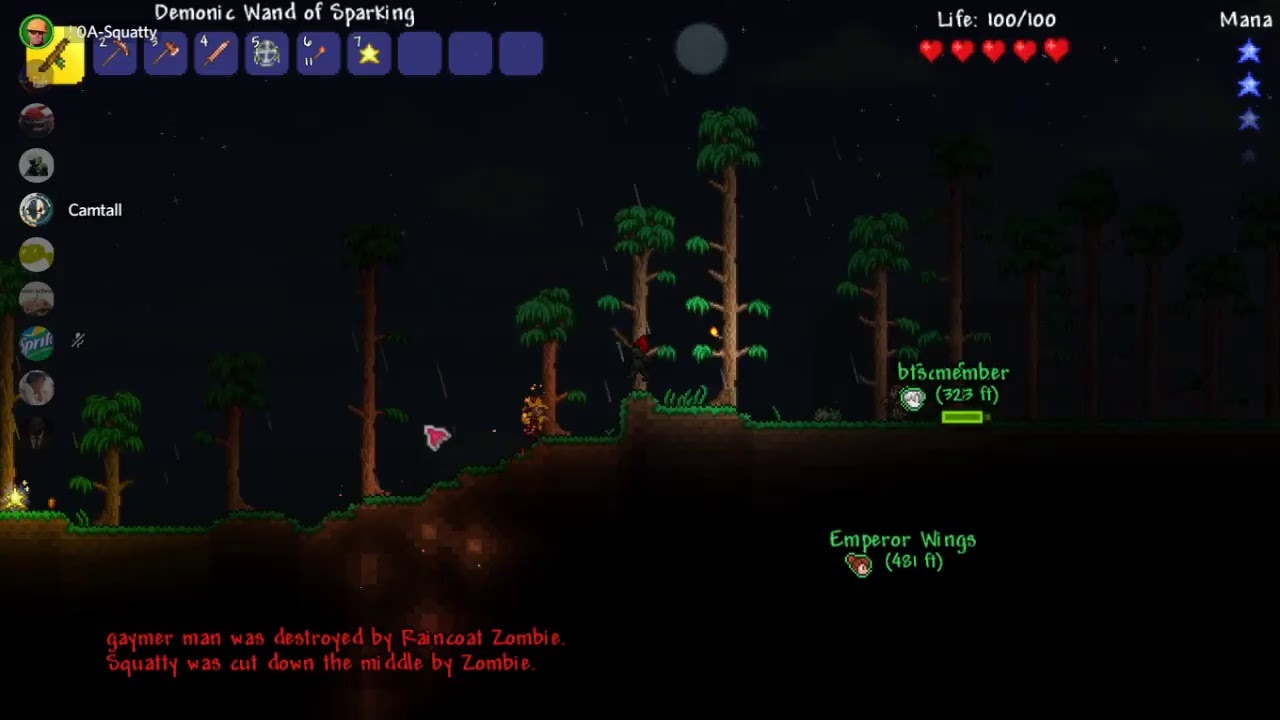 Terraria Time #1 - YouTube