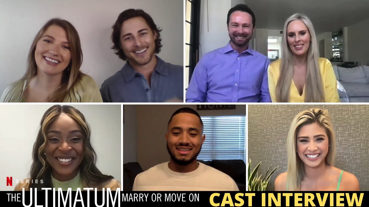 The Ultimatum Cast Interview - YouTube