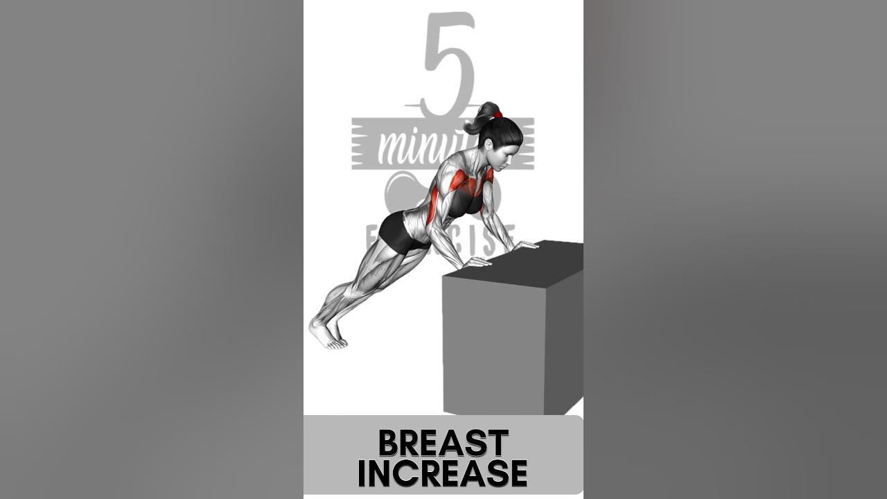 Natural Breast Enhancement: Easy Workouts to Increase Size and Lift Saggy Breasts at Home - YouTube