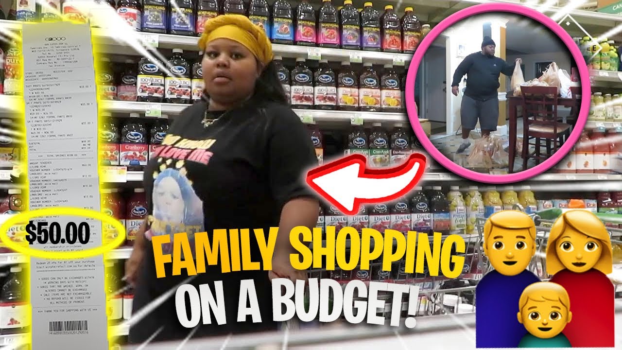 Grocery Shopping On A BUDGET For Family Of 3 Plus Size Edition YouTube grocery-shopping-on-a-budget-for-family-of-3-plus-size-edition-youtube