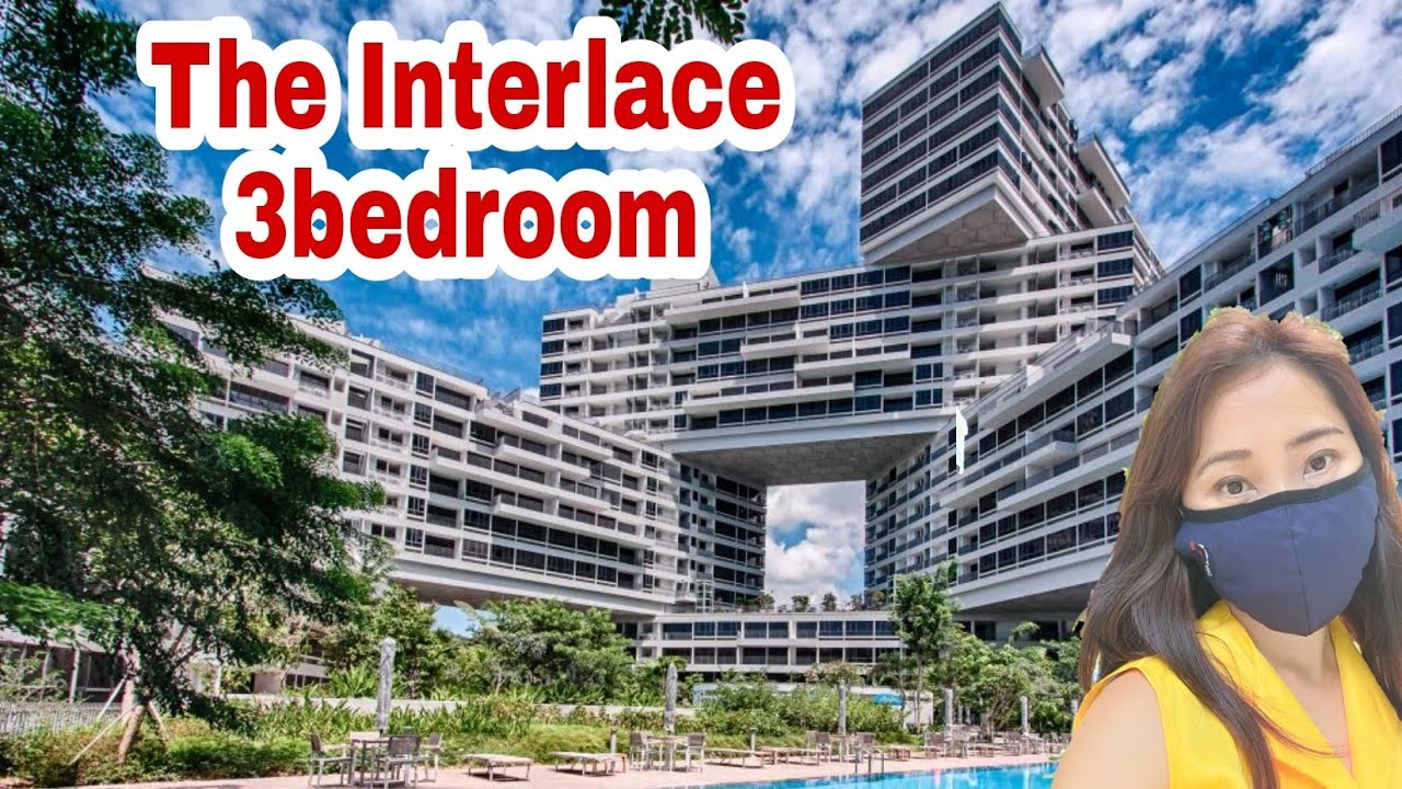 The Interlace (Building of the world) Super Spacious 3Bedroom - YouTube