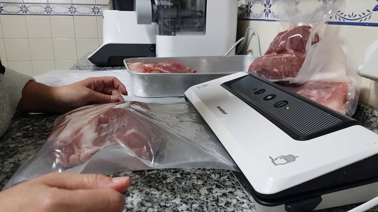 Máquina selar a vácuo - Lidl - YouTube