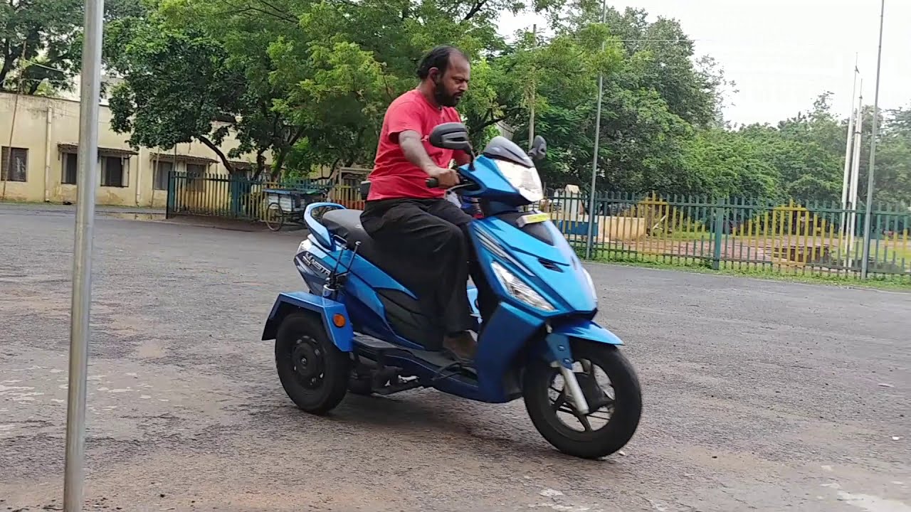 HERO MAESTRO EDGE FOR HANDICAPPED PEOPLE MODIFIED BY BAJEE AND SONS ...