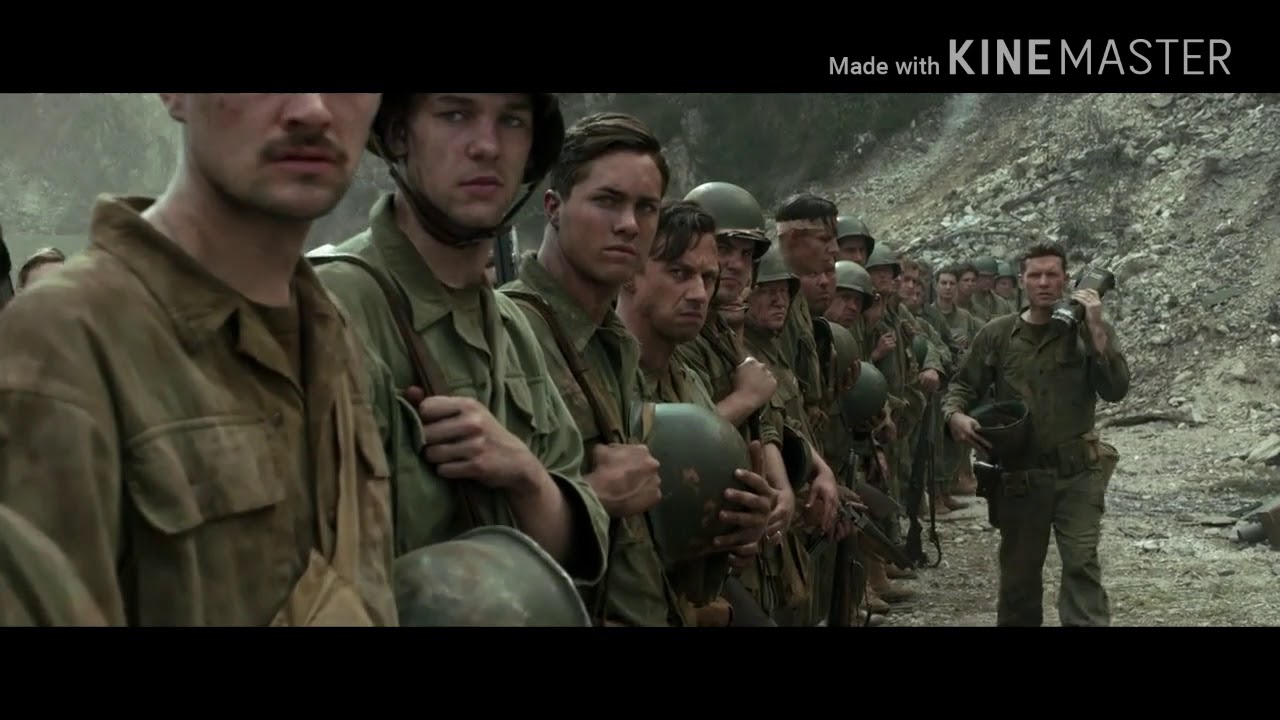 Hacksaw Ridge Final Battle - YouTube