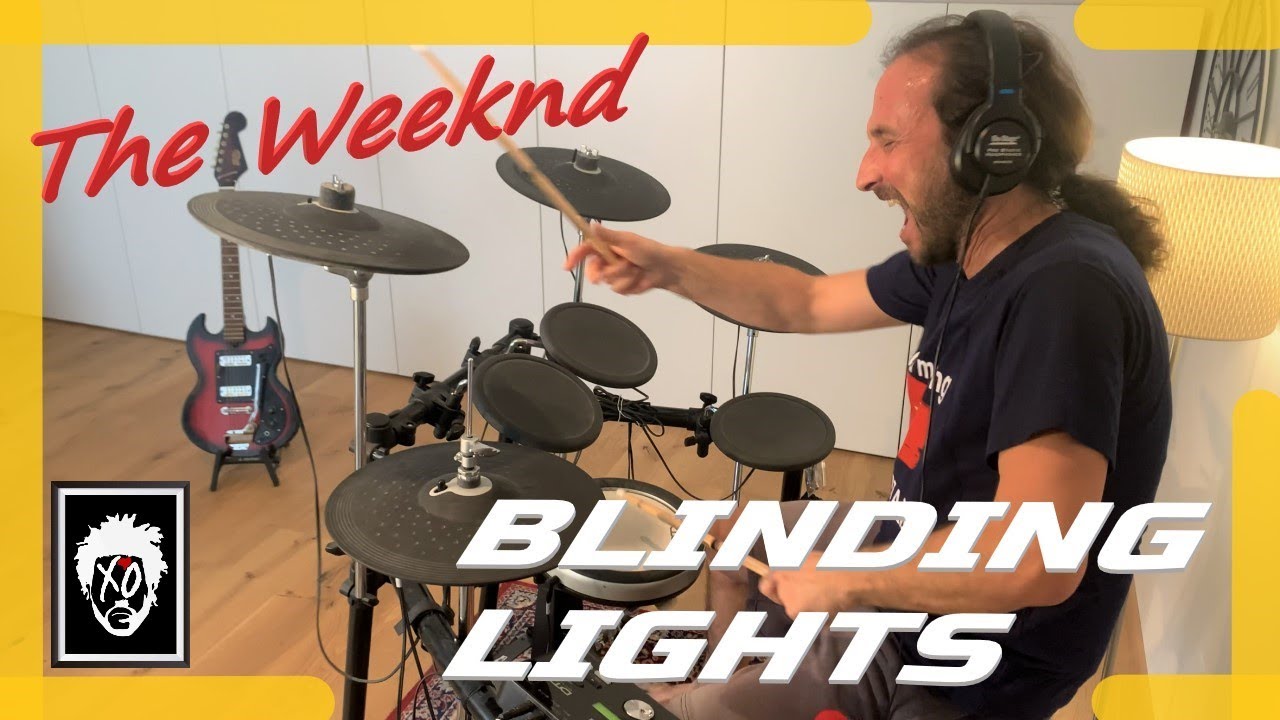 The Weeknd - BLINDING LIGHTS (Drum Cover) - YouTube