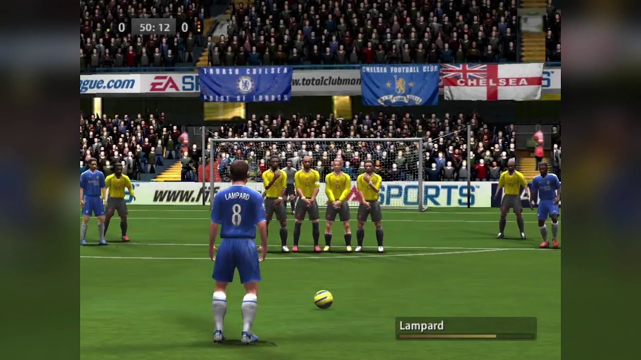 FIFA 06 (PC) - Chelsea VS Arsenal & Manchester United Gameplay ...