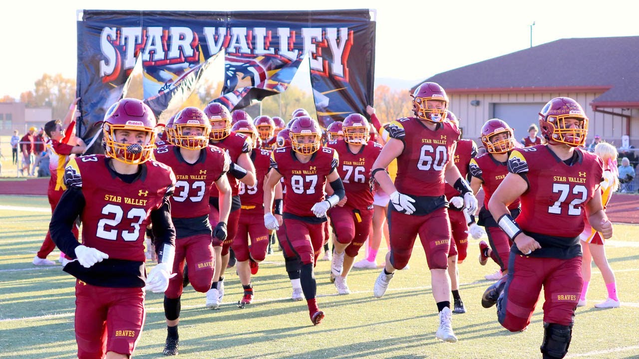 2021 Star Valley Braves Football - YouTube