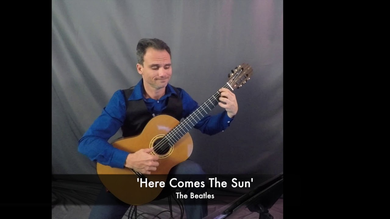 Popular Music Sample, solo guitar - YouTube
