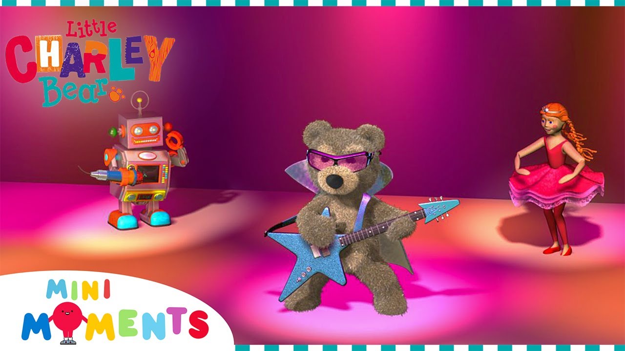 Popstar Charley! 🎸🎤 | Little Charley Bear | Full Episode | Mini Moments ...