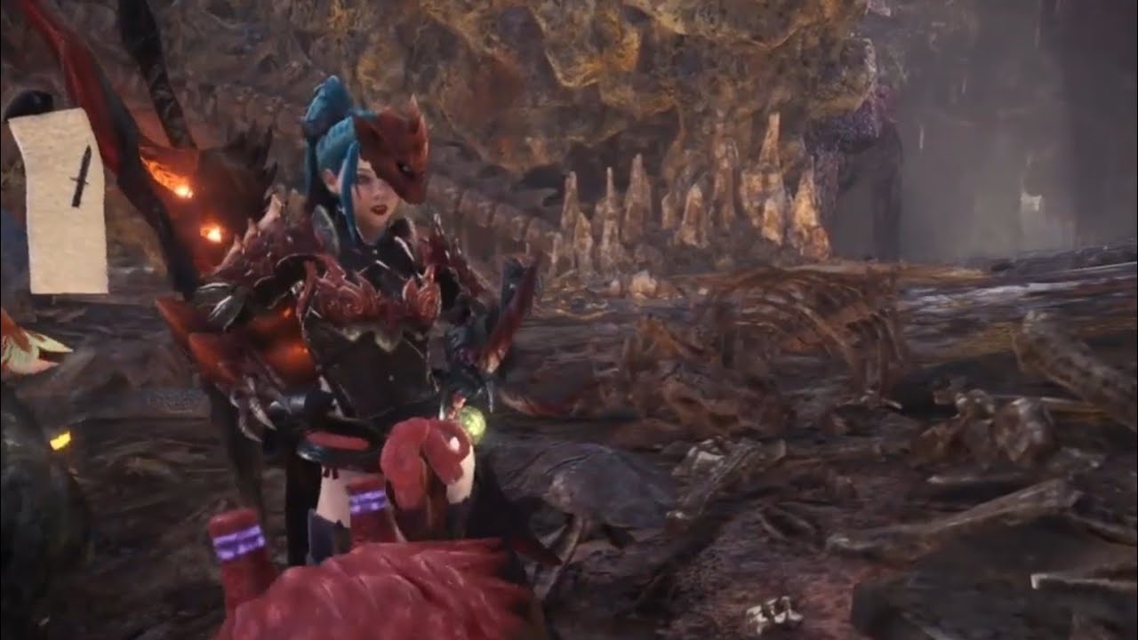 MHW IB Part 52 生命的頌歌 - YouTube