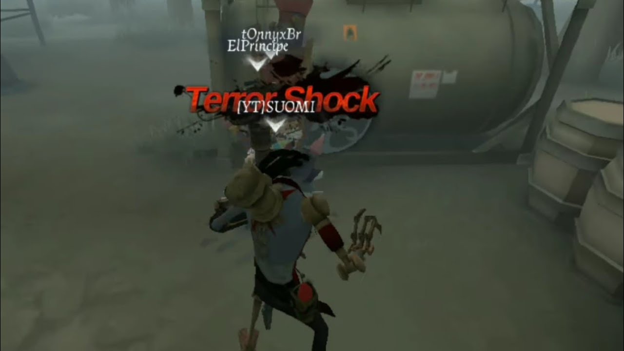 Victory without detention for Mad Eyes ( Identity V ) - YouTube