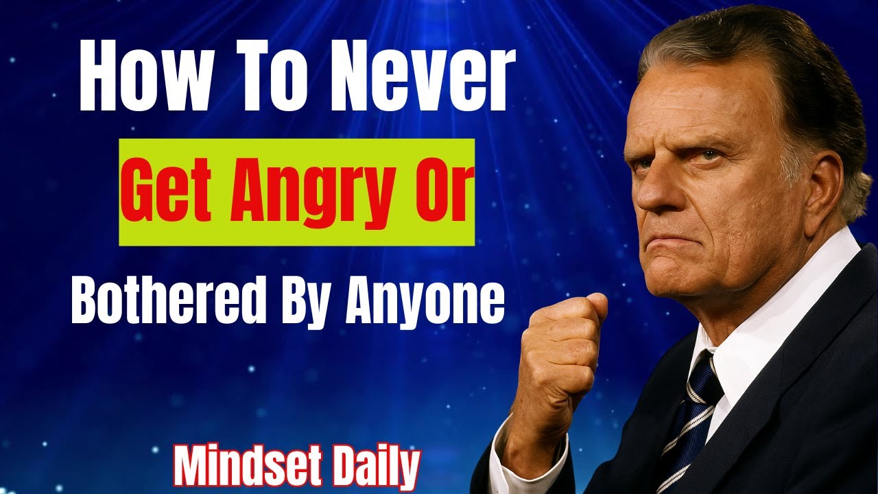 👉 How to Never Get Angry or Bothered by Anyone | Life-Changing Wisdom ...