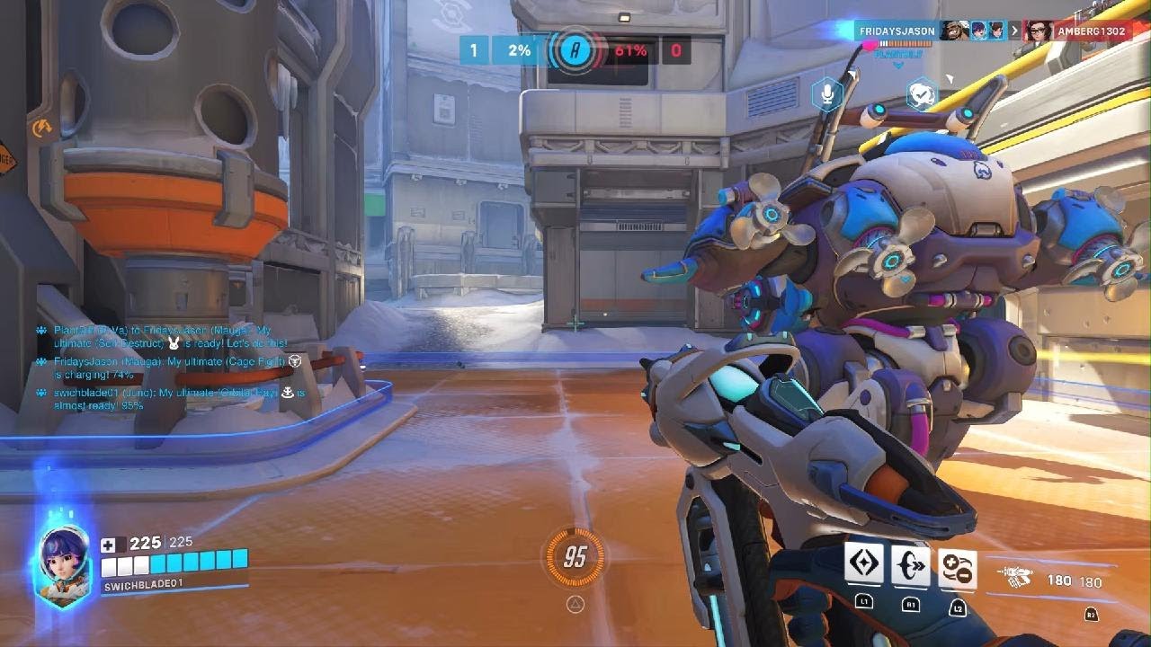 Overwatch 2 pain - YouTube