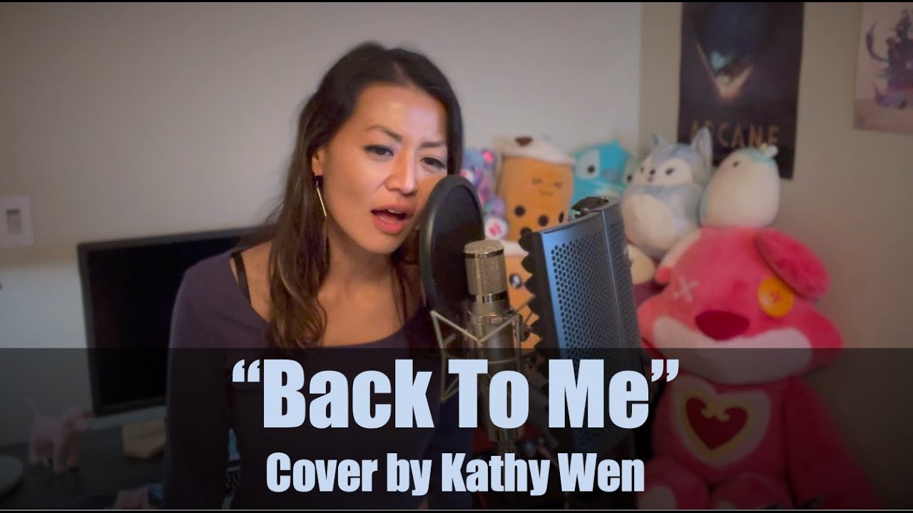 Back To Me - The Rose | Cover by Kathy Wen - YouTube