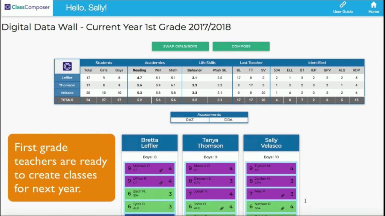Class Composer Demo - YouTube