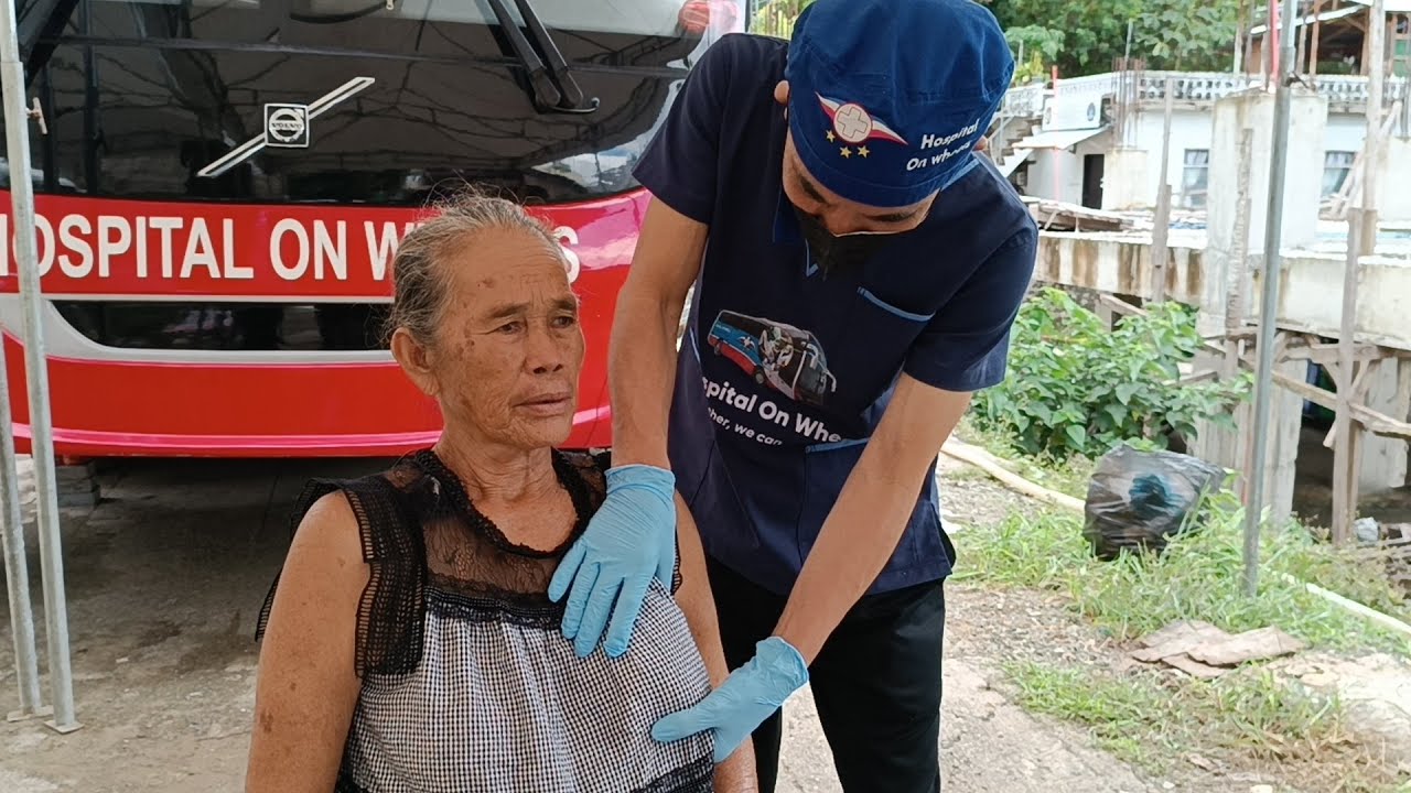 Malaking Bukol sa Kaliwang Dibdib ni Nanay Luciana | Hospital On Wheels ...