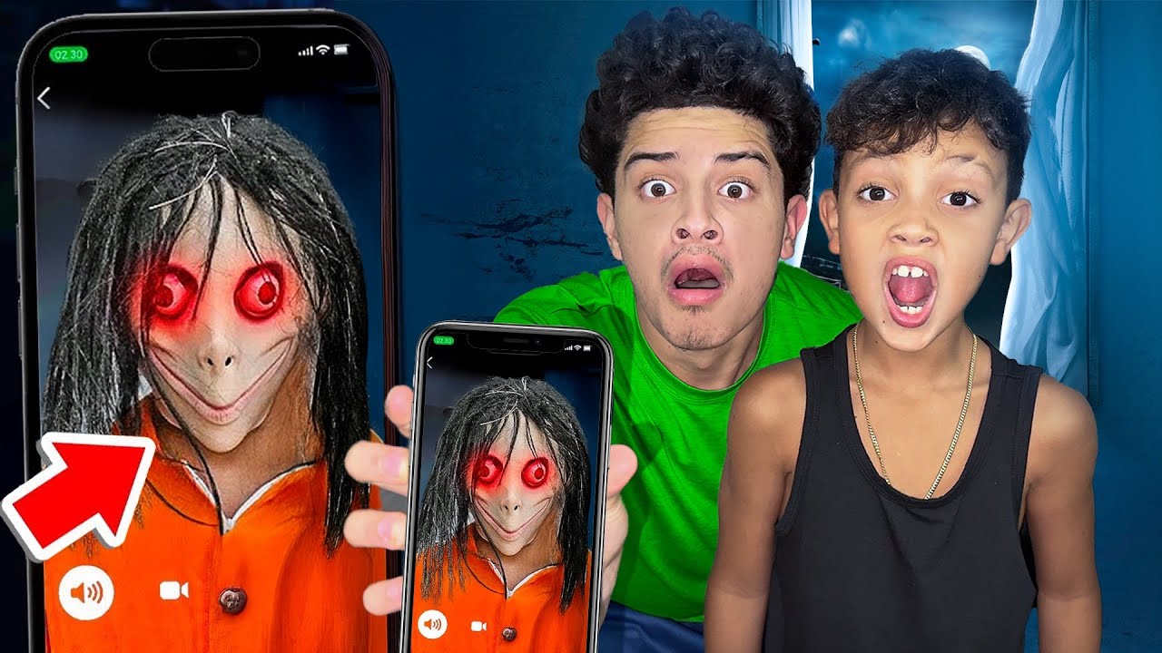WE GOT A FACETIME CALL FROM THE CREEPY MAN... - YouTube