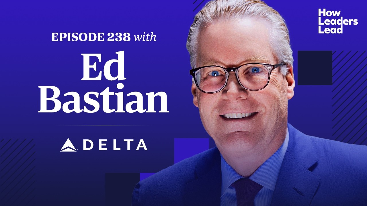 Complacency Kills: How CEO Ed Bastian Keeps Delta Air Lines at #1 - YouTube