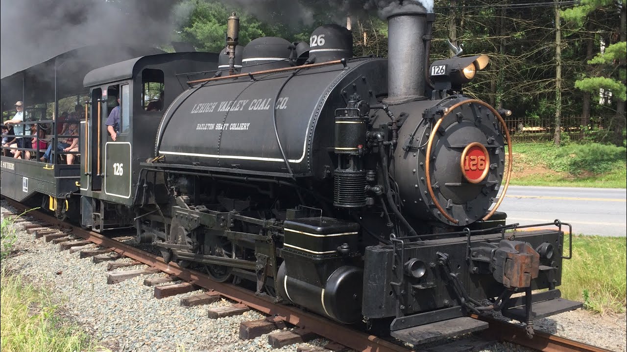 Pennsylvania Railroad Steam Locomotive No. 60