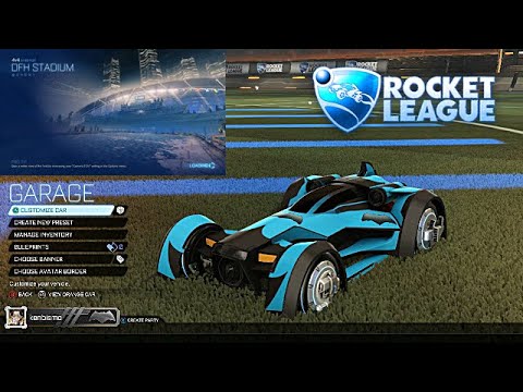 Paladin, DFH Stadium, Snowy, Rocket League, PC Game - YouTube