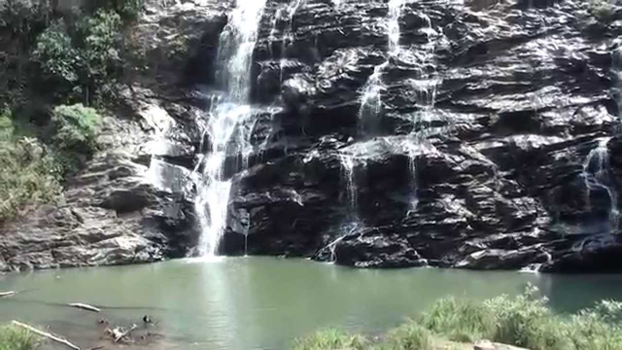 Abbi Falls near Madikeri Coorg - YouTube