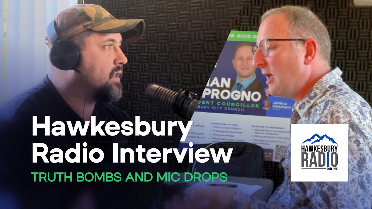 Nathan Zamprogno Hawkesbury Radio Interview 1st September 2024 - YouTube