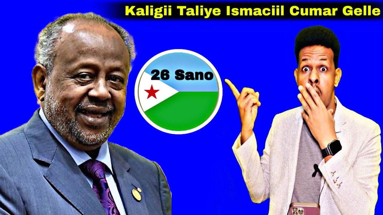 Kaligii Taliye Ismaciil Cumar Gelle oo Jabuuti ka dhigay Guri uu isagu ...