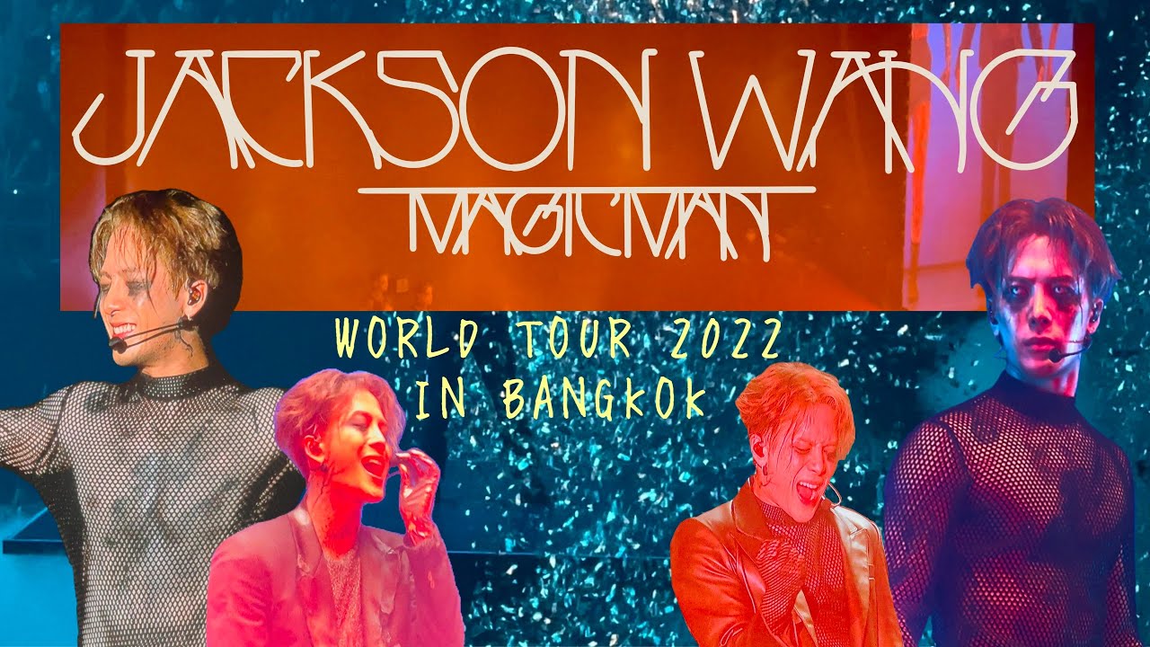 MAGIC NIGHT with MAGIC MAN WORLD TOUR 2022 IN BANGKOK - YouTube