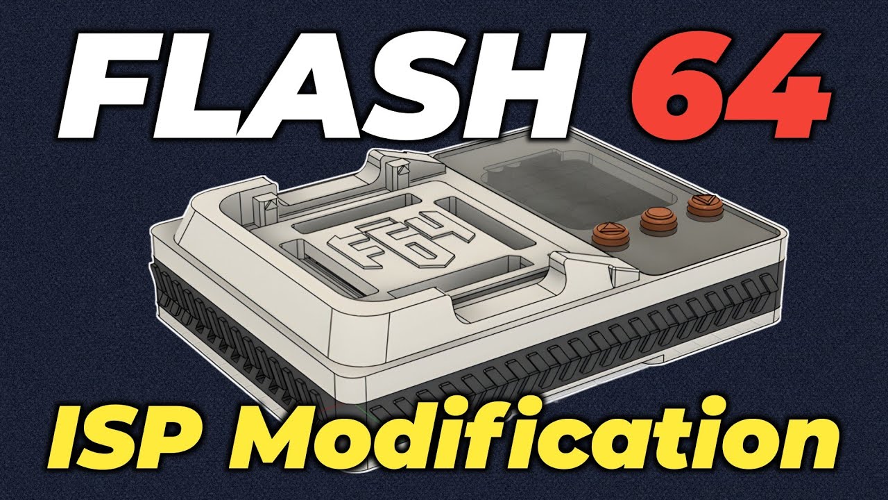 Flash 64 ISP Modification | F64 ISP Modified for Ultra High Speed ...
