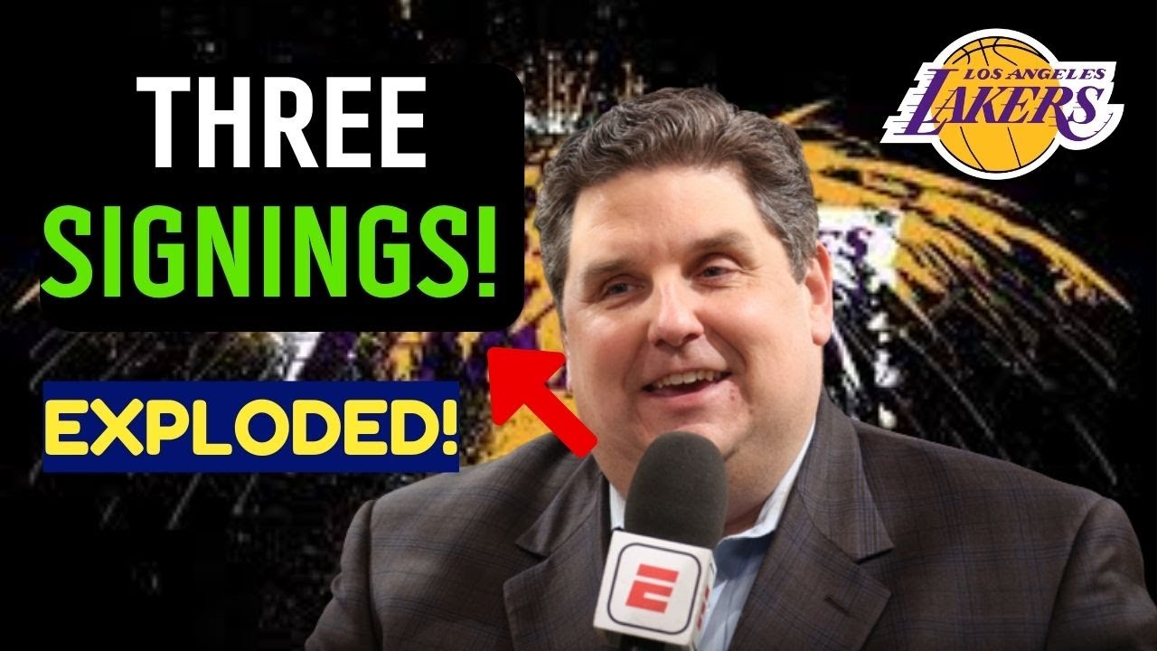 GREAT NBA HIGHLIGHTS! CONFIRMED IN THE LAKERS! FANS ARE HAPPY! LAKERS ...