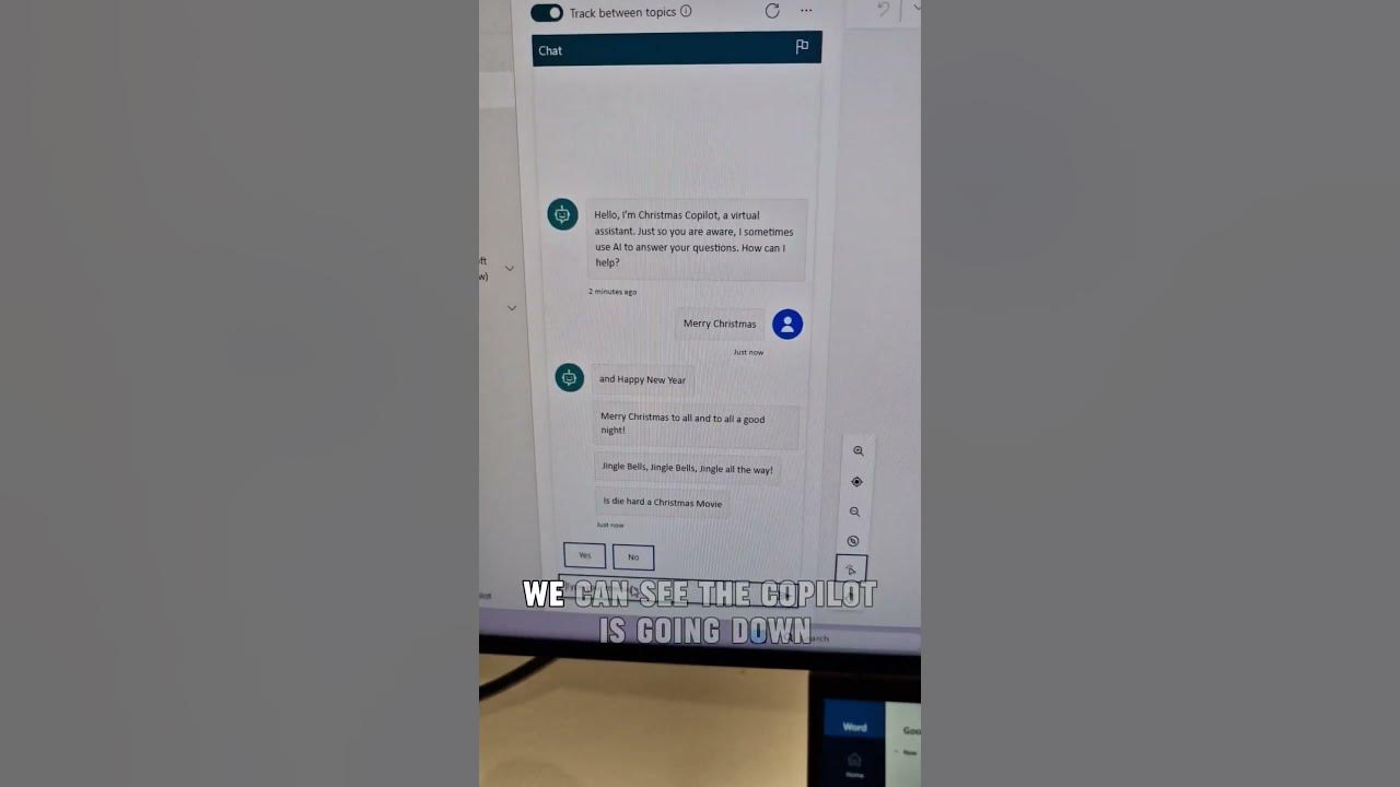 Navigate automatically between topics in Copilot Studio #Copilot #CopilotStudio #MCS - YouTube