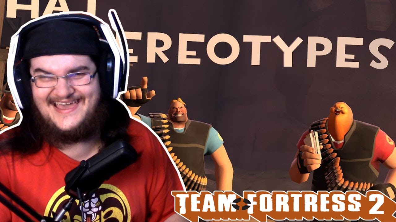 New Team Fortress 2 Fan Reacts to Hat Stereotypes! Episode 6: The Heavy ...