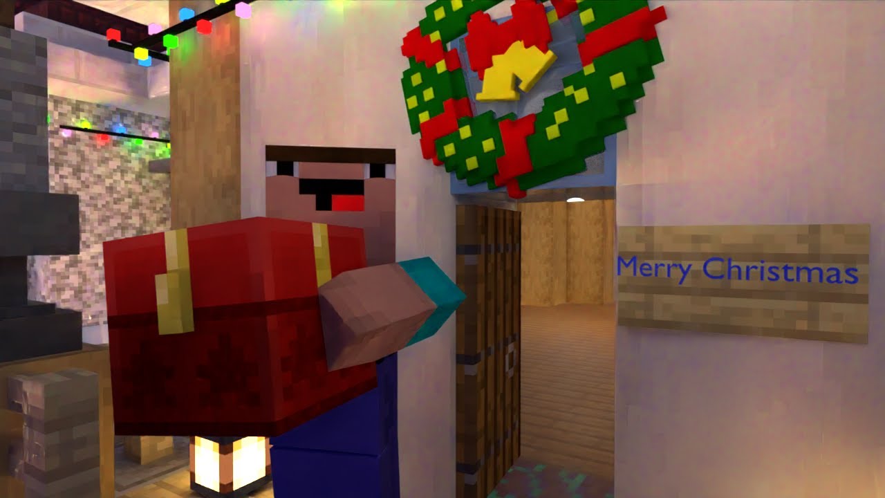 Christmas Derp (Minecraft Christmas Short Animation ) - YouTube