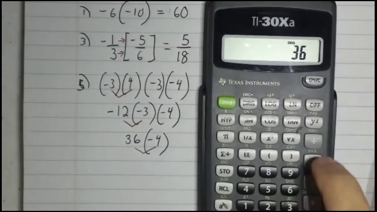 Intro to College Math 1.7 - YouTube