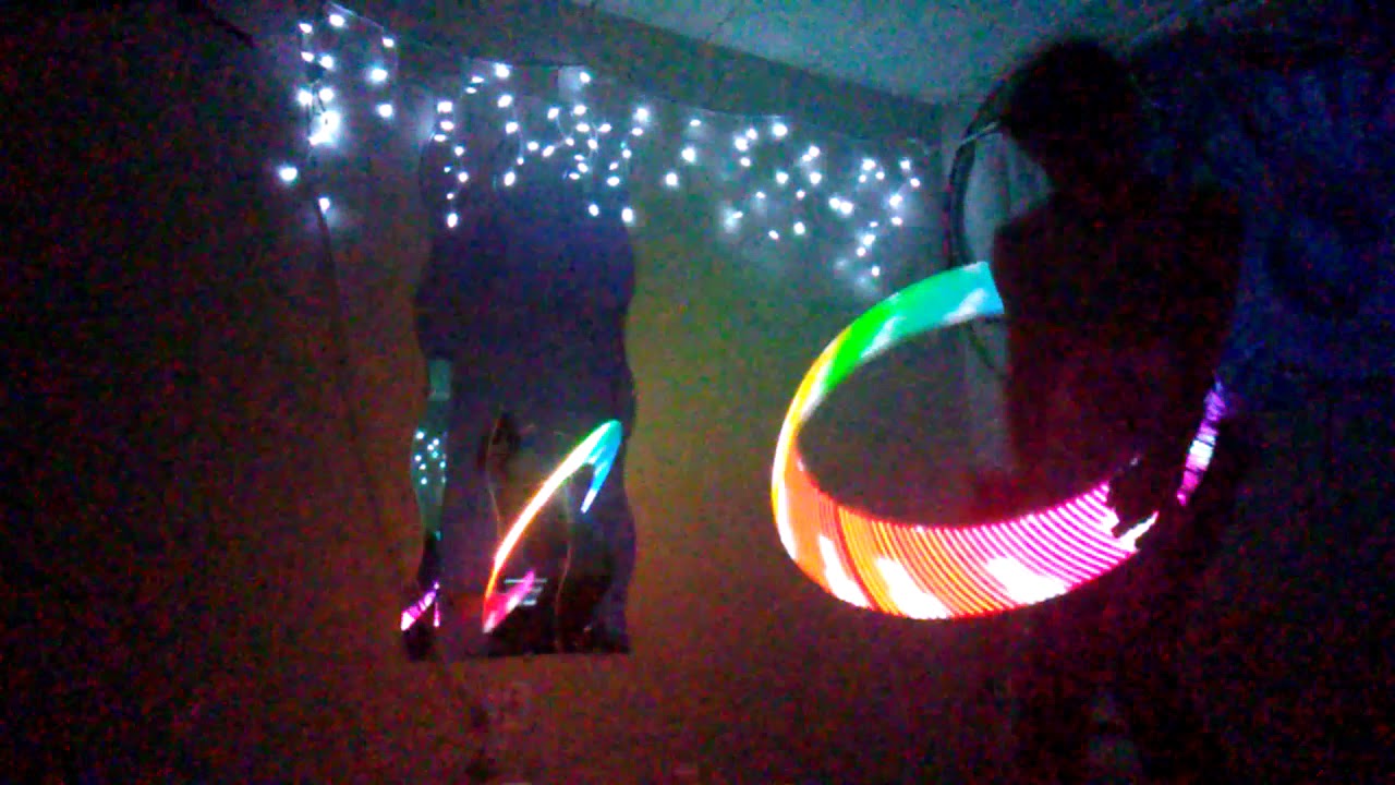 ZL hoop Gen 2 - some patterns - YouTube