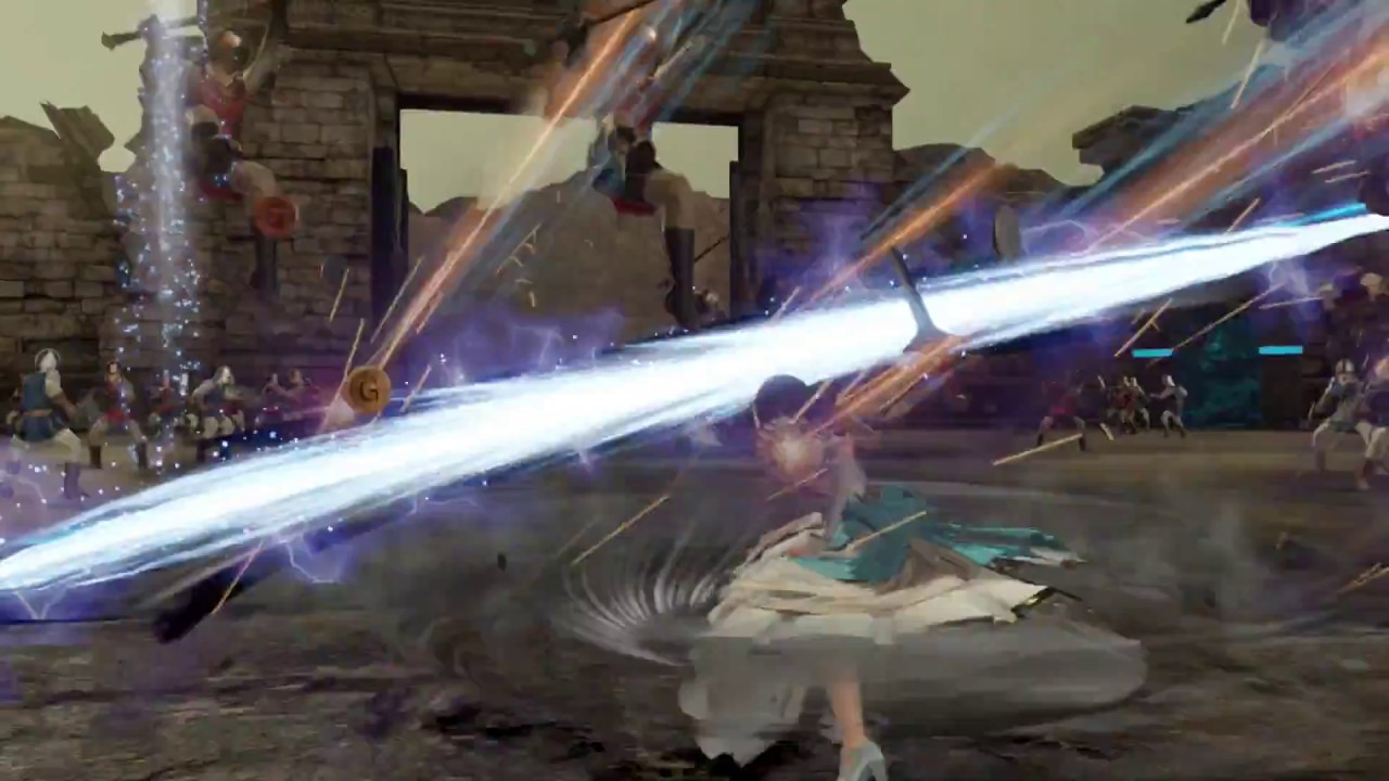 Fire Emblem Warriors (Lucina Bride Wedding Dress) Warriors Attack (A ...